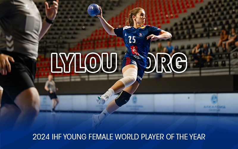IHF | 2024 IHF Young Female World Player of the Year nominees revealed